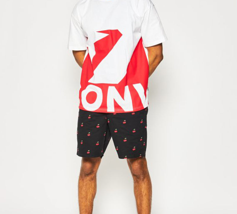 CONVERSE Converse Short Sleeve Printed T-Shirt